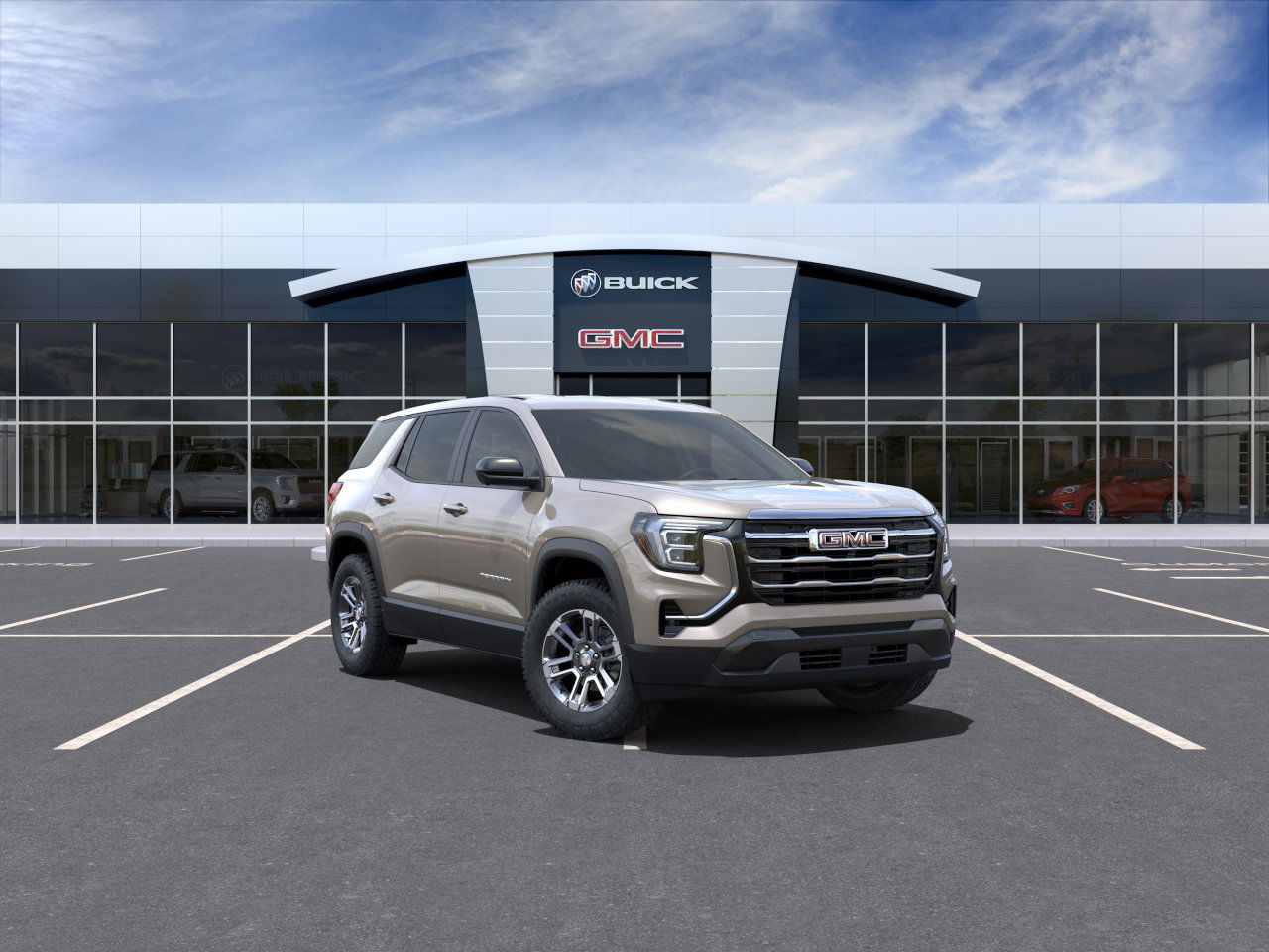 New 2026 GMC Terrain Elevation SUV in Clarksville #G26002 | Coyle ...