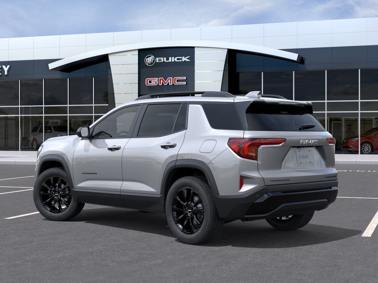 New 2026 GMC Terrain Elevation SUV in N Little Rock #33062 | Gwatney ...