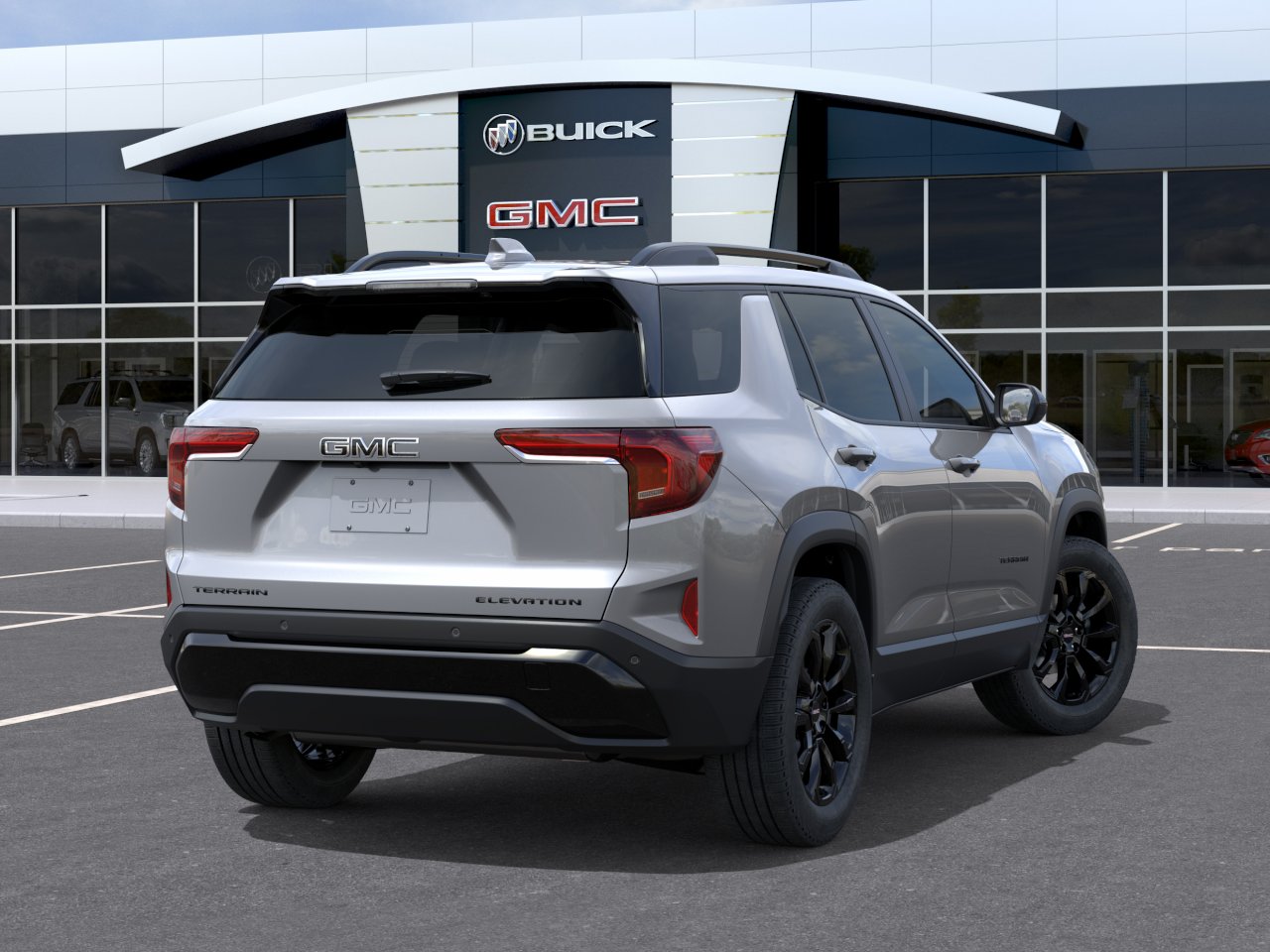 New 2026 GMC Terrain Elevation SUV in N Little Rock #33062 | Gwatney ...
