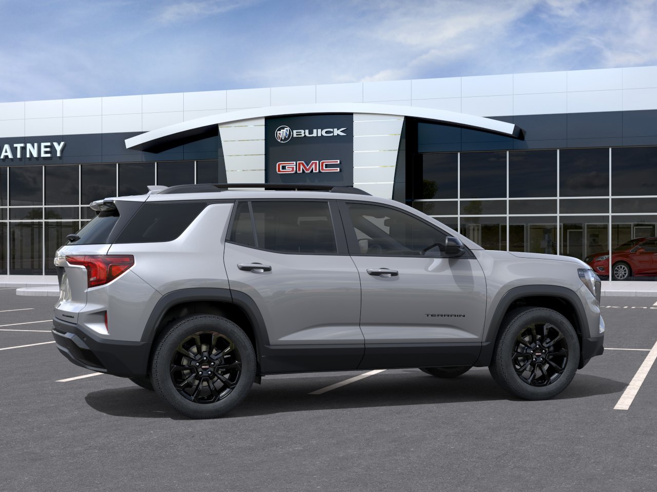 New 2026 GMC Terrain Elevation SUV in N Little Rock #33062 | Gwatney ...