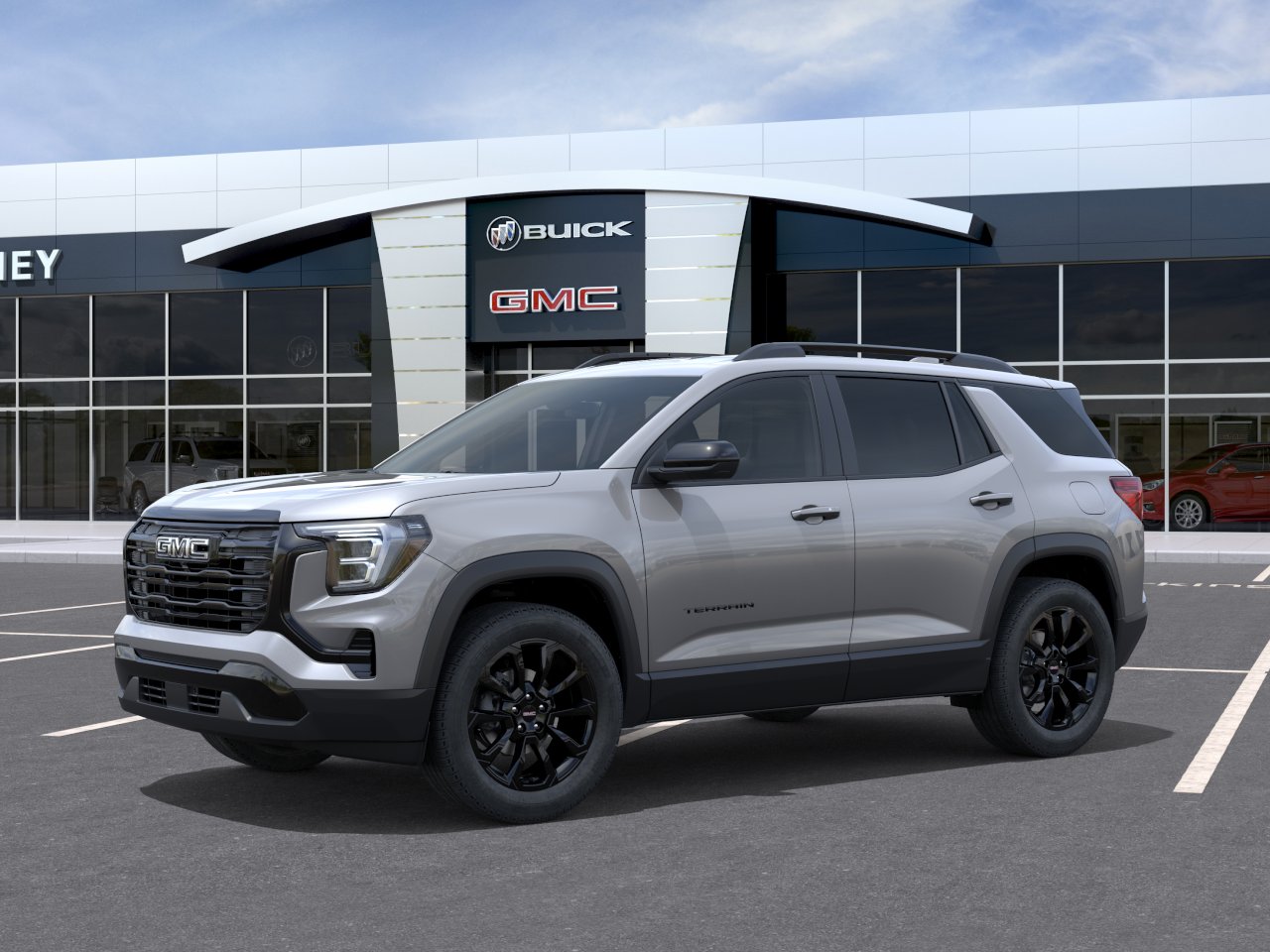 New 2026 GMC Terrain Elevation SUV in N Little Rock #33062 | Gwatney ...