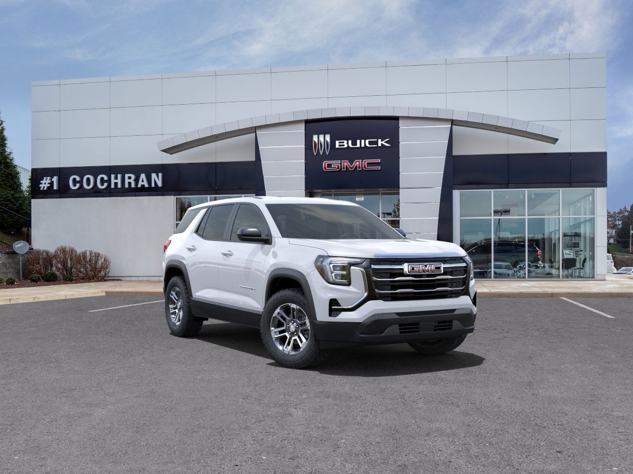 New 2026 GMC Terrain Elevation SUV in Pittsburgh #WG260005 | #1 Cochran