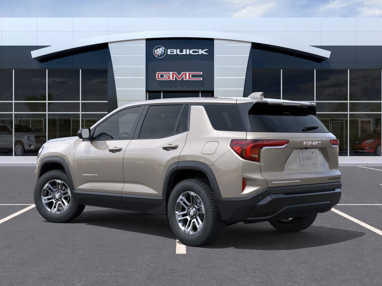 New 2026 GMC Terrain Elevation SUV in Oneida #GC6901 | Nye Buick GMC