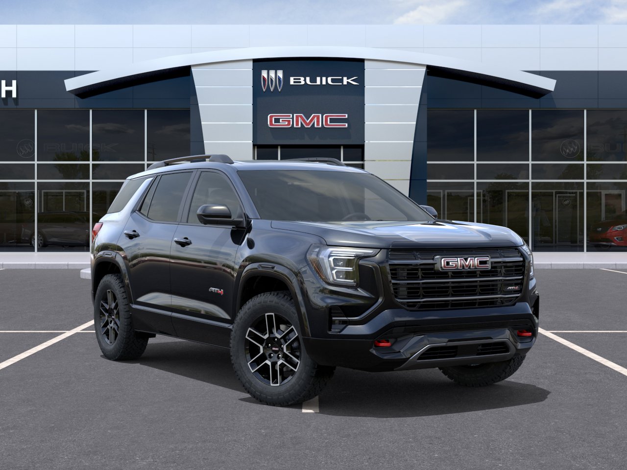 New 2026 GMC Terrain AT4 SUV in Cincinnati #G26273 | Joseph Buick GMC