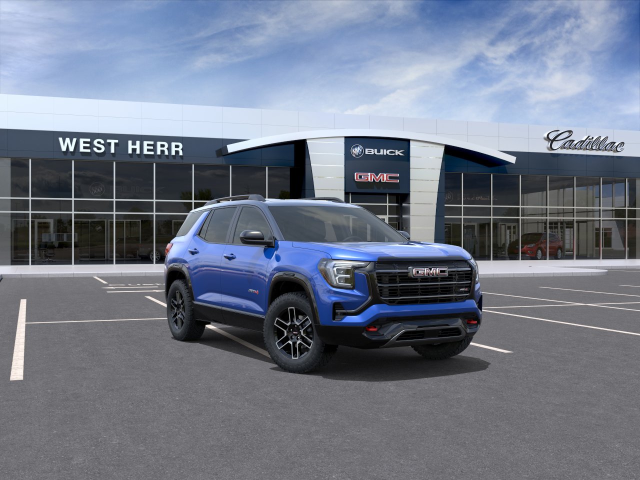 New 2026 GMC Terrain AT4 SUV in #PA26S004 | West Herr Auto Group