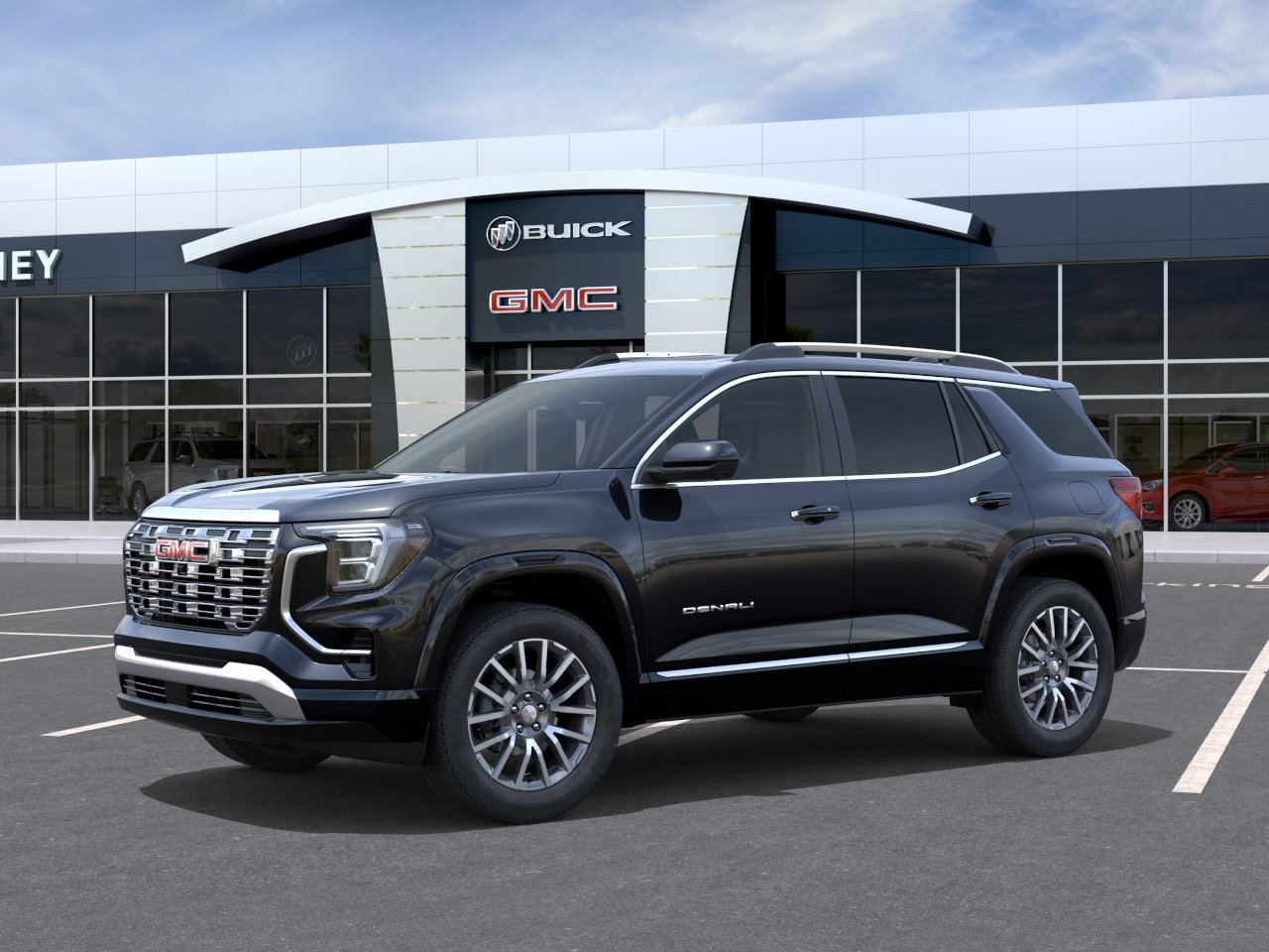 New 2026 GMC Terrain Denali SUV in N Little Rock #33011 | Gwatney Buick GMC