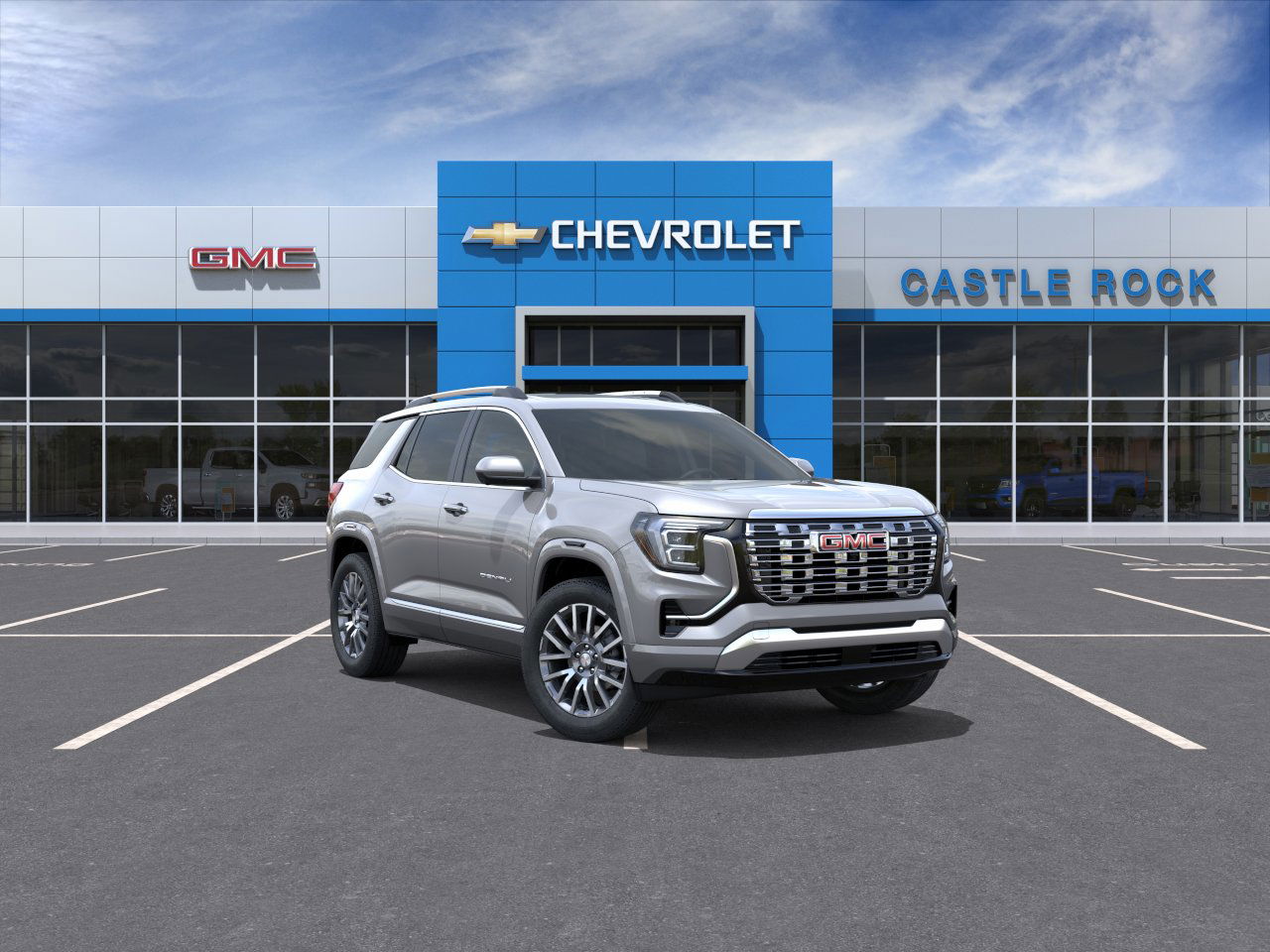New 2026 GMC Terrain Denali SUV in Castlerock # | Castle Rock Chevrolet GMC