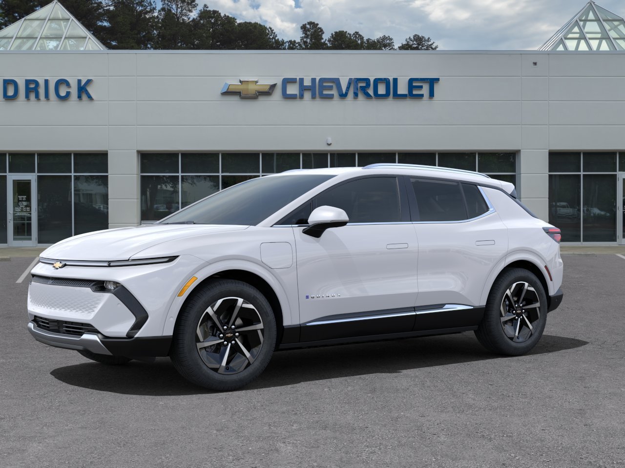 New 2024 Chevrolet Equinox EV 2LT SUV in Norfolk # | Rick Hendrick ...