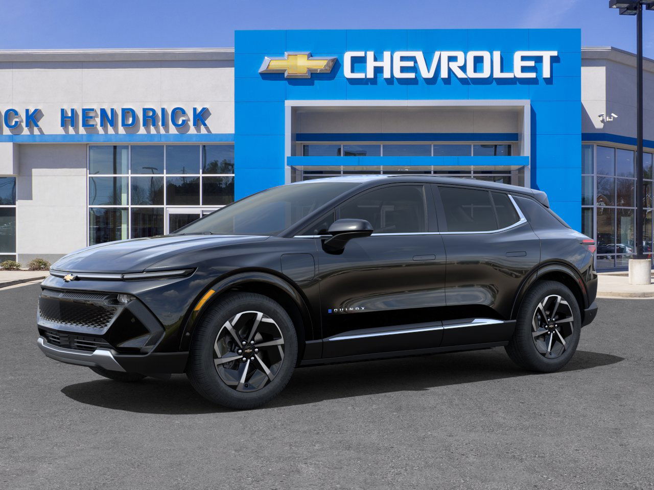 New 2025 Chevrolet Equinox EV LT SUV in Merriam # | Hendrick Chevrolet Shawnee Mission