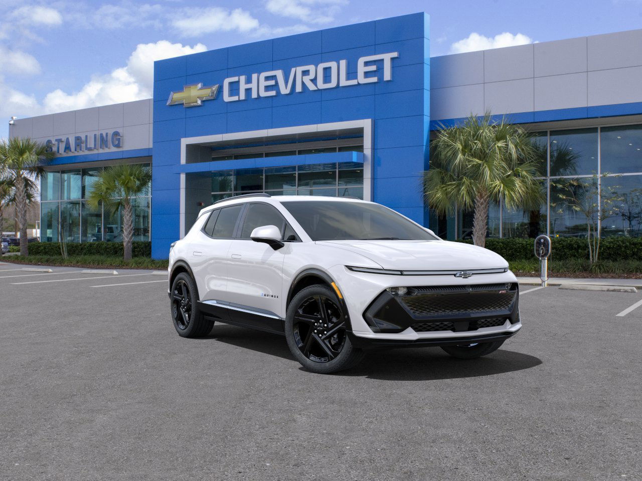 New 2025 Chevrolet Equinox EV RS SUV in Mount Pleasant # | Starling Chevrolet