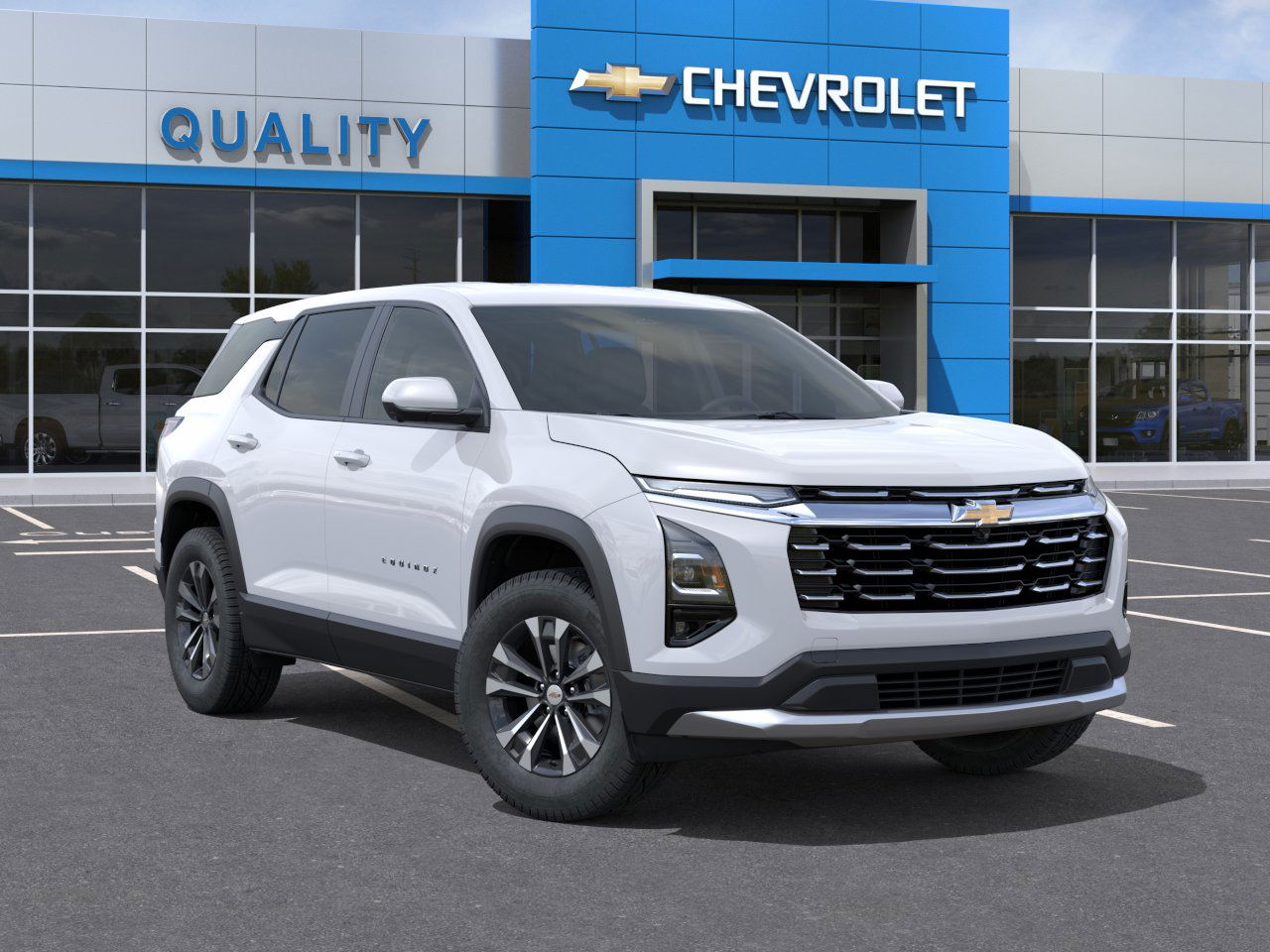 New 2026 Chevrolet Equinox LT SUV in Escondido #260713 | Quality Chevrolet