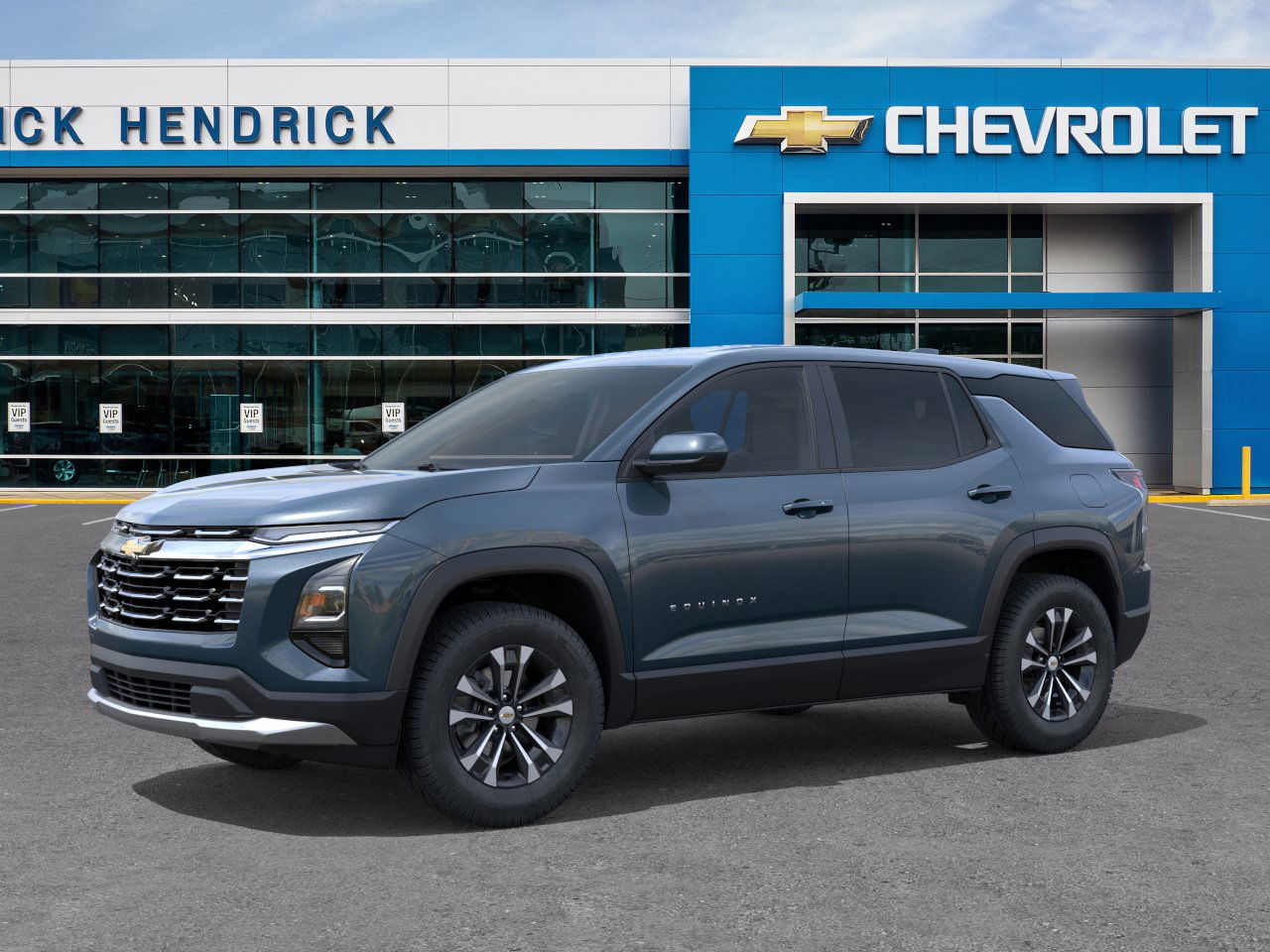 New 2026 Chevrolet Equinox LT SUV in Norfolk #T00704 | Rick Hendrick ...