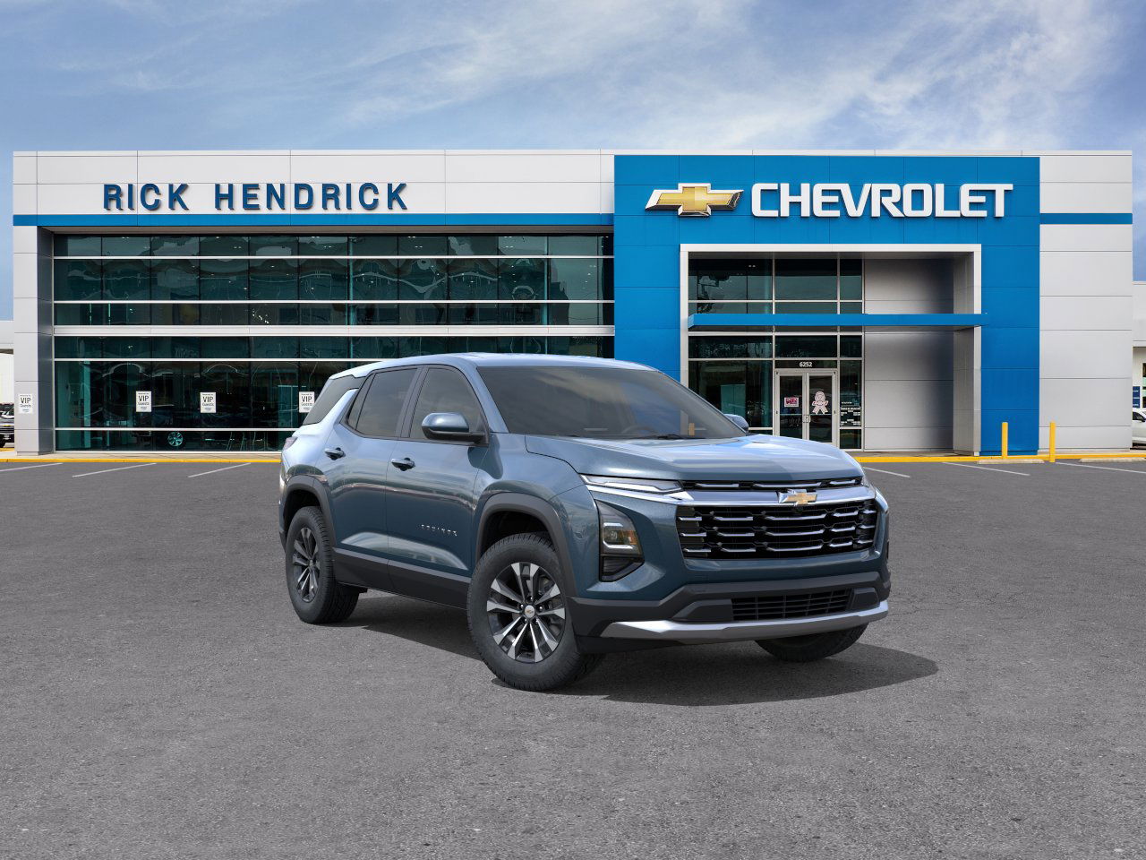 New 2026 Chevrolet Equinox LT SUV in Norfolk #T00704 | Rick Hendrick ...