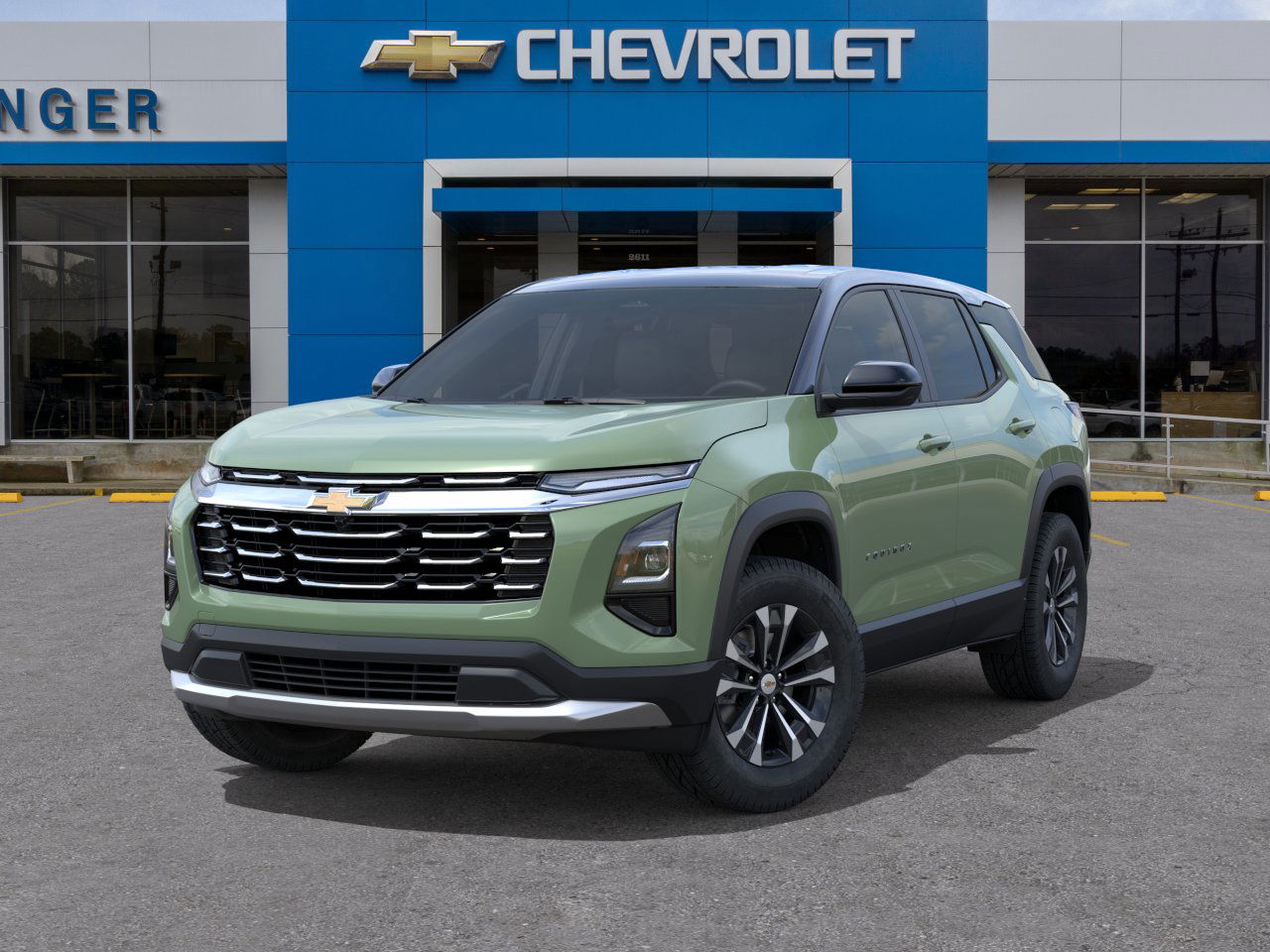 New 2026 Chevrolet Equinox LT SUV in Orange #TL386001 | Granger Chevrolet