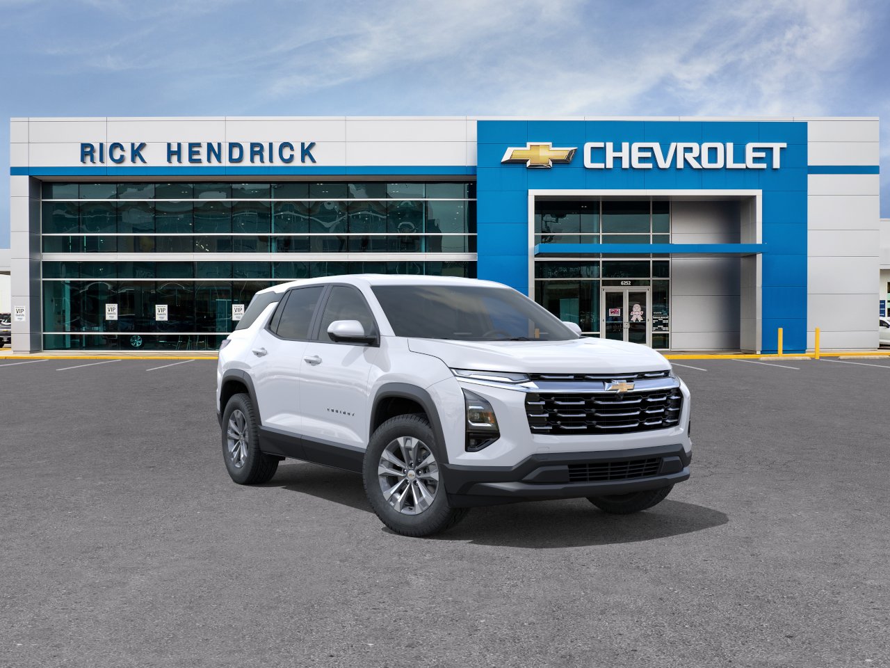 New 2026 Chevrolet Equinox LT SUV in Norfolk #DCT01580 | Rick Hendrick ...