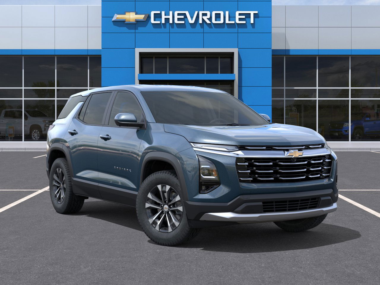 New 2026 Chevrolet Equinox LT SUV in Hales Corners # | Holz Motors, Inc.