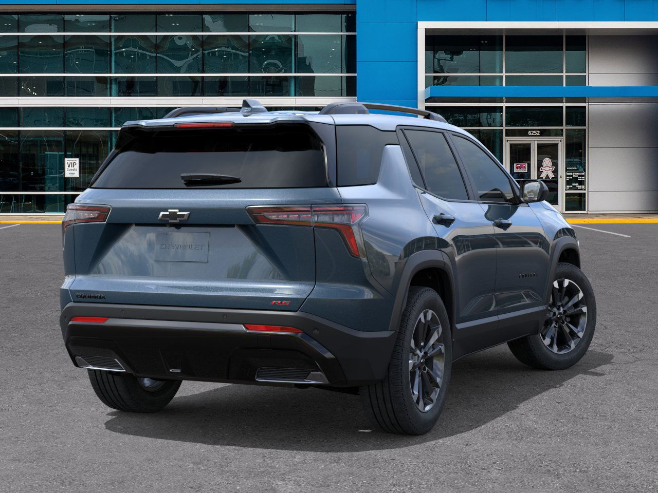 New 2026 Chevrolet Equinox RS SUV in Norfolk #T00820 | Rick Hendrick ...