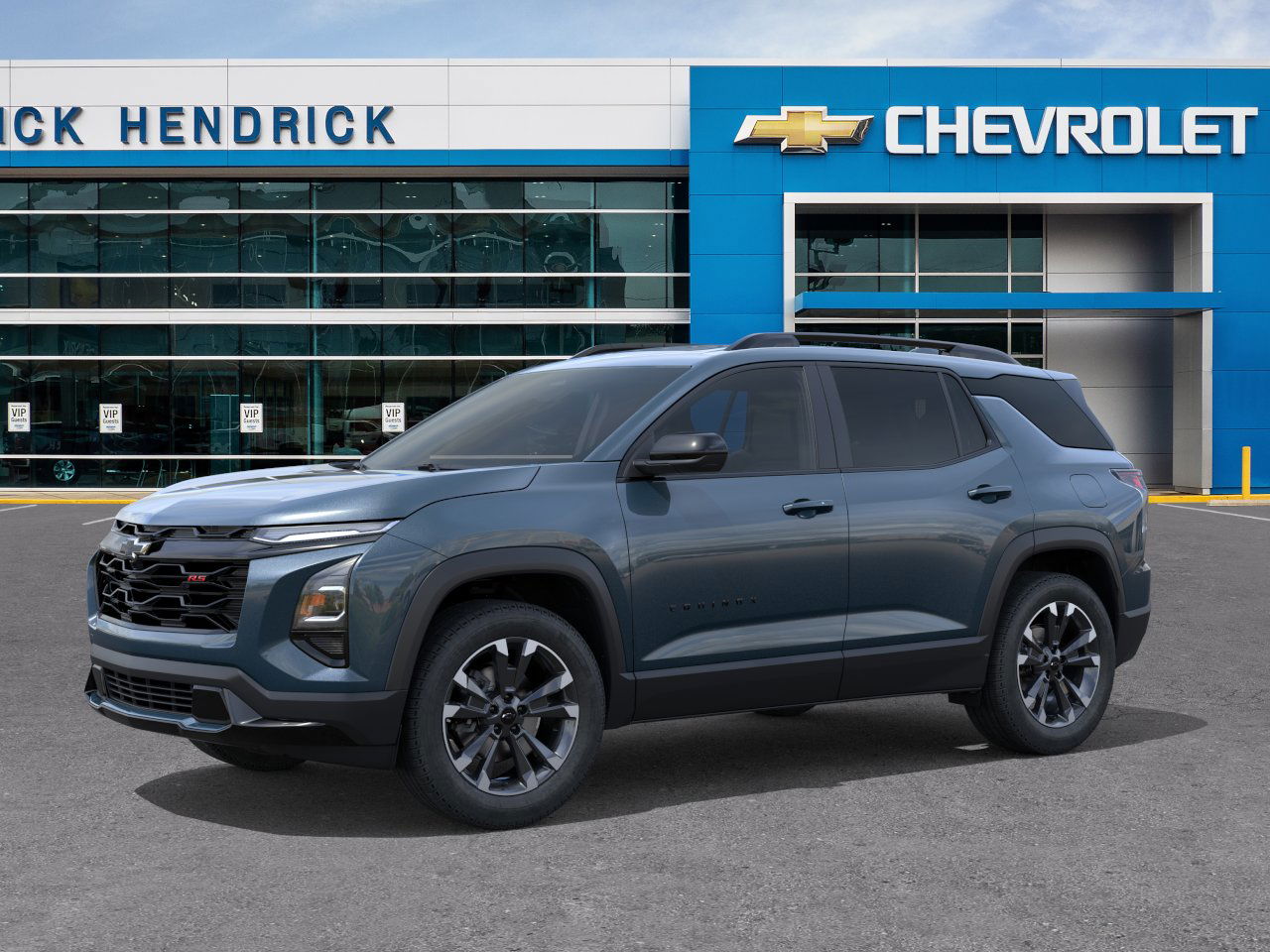 New 2026 Chevrolet Equinox RS SUV in Norfolk #T00820 | Rick Hendrick ...