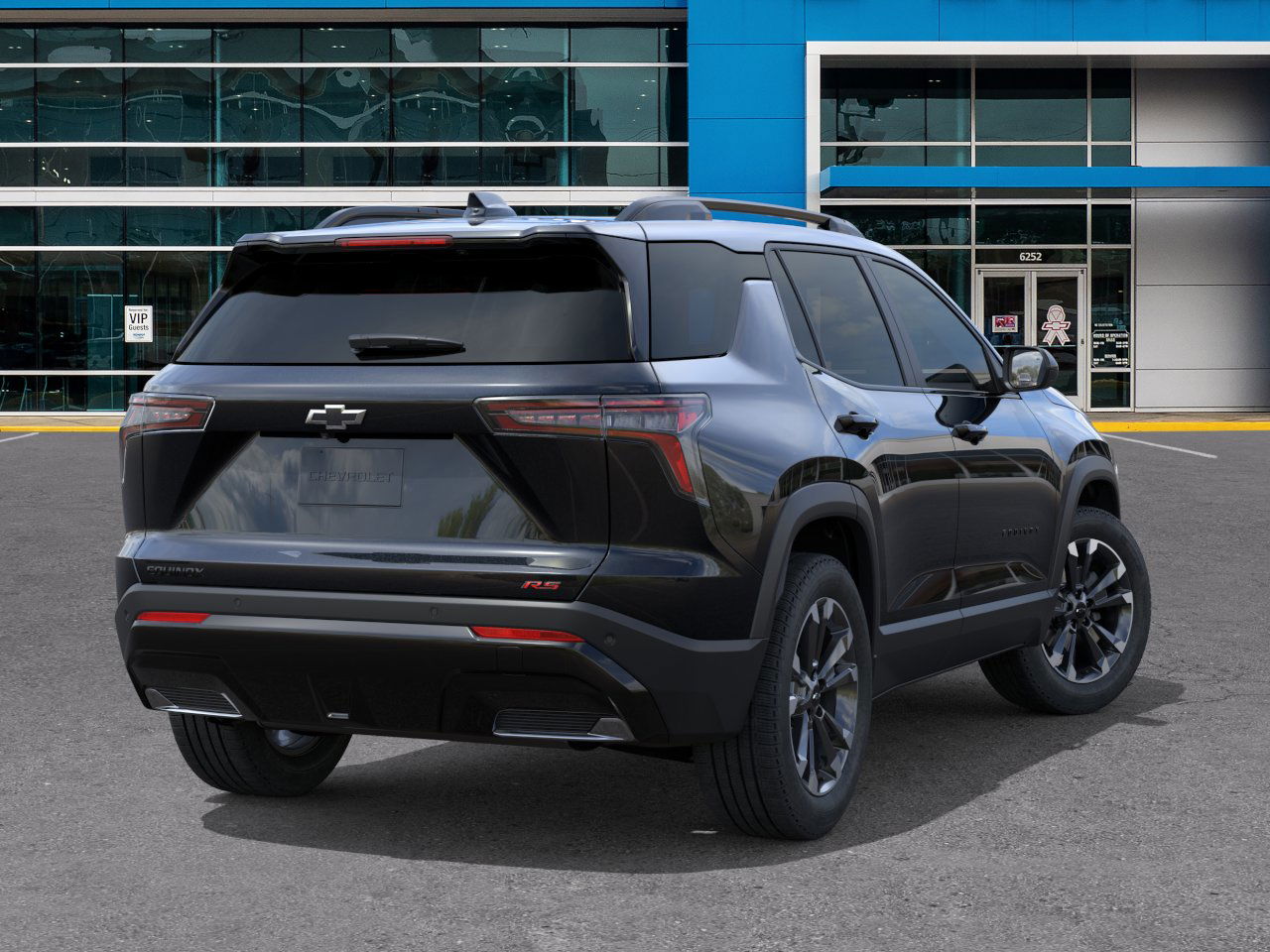 New 2026 Chevrolet Equinox RS SUV in Norfolk #T00818 | Rick Hendrick ...