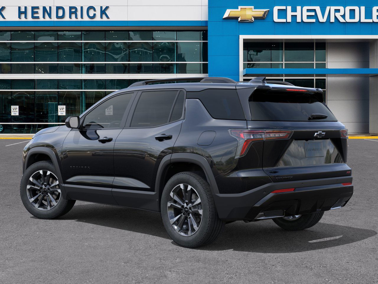 New 2026 Chevrolet Equinox RS SUV in Norfolk #T00818 | Rick Hendrick ...