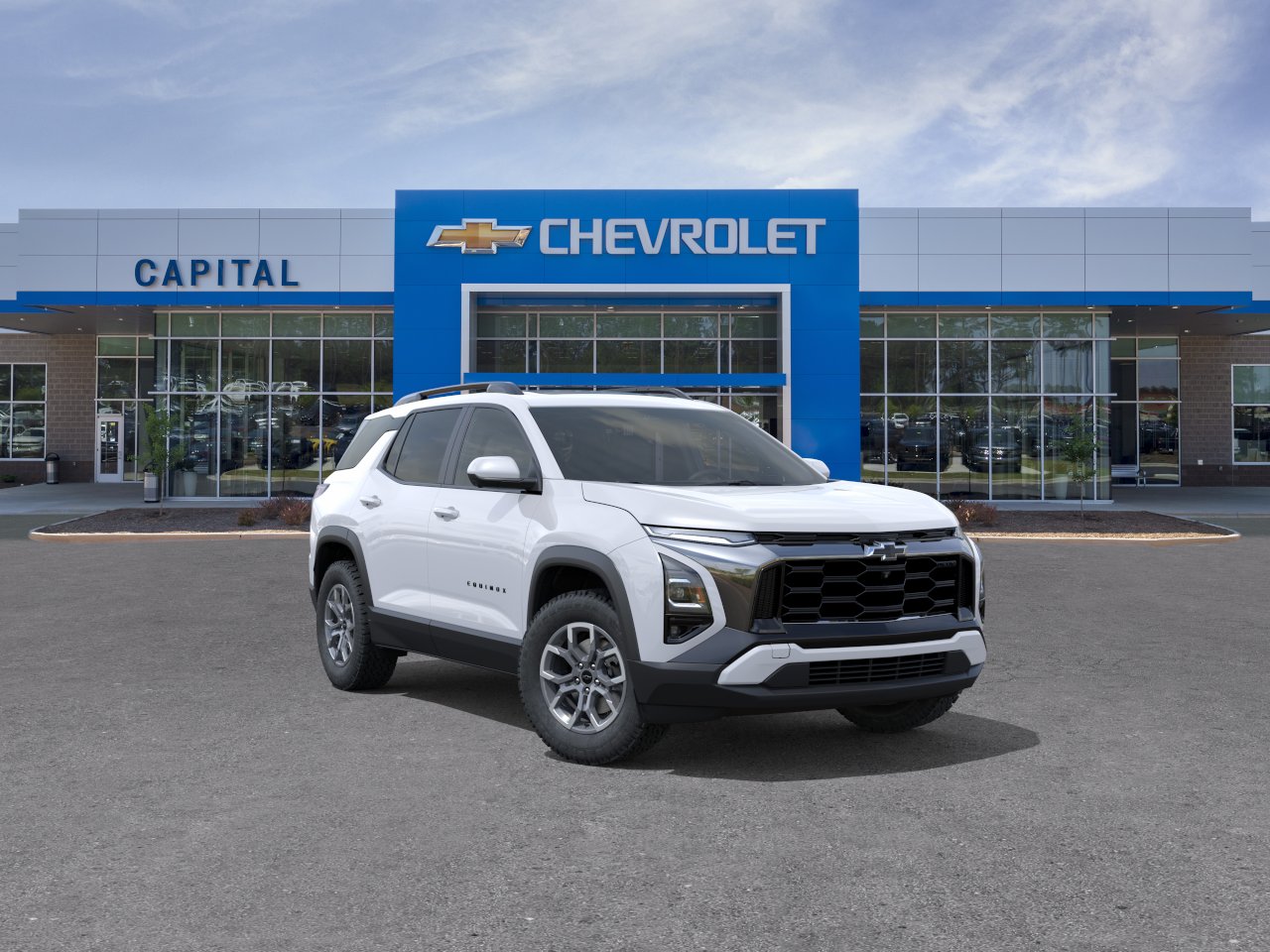 New 2026 Chevrolet Equinox ACTIV SUV in Wake Forest #9C373488 | Capital ...