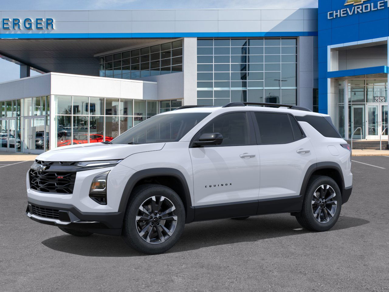 New 2026 Chevrolet Equinox RS SUV in Grand Rapids #26EQ471 | Berger ...