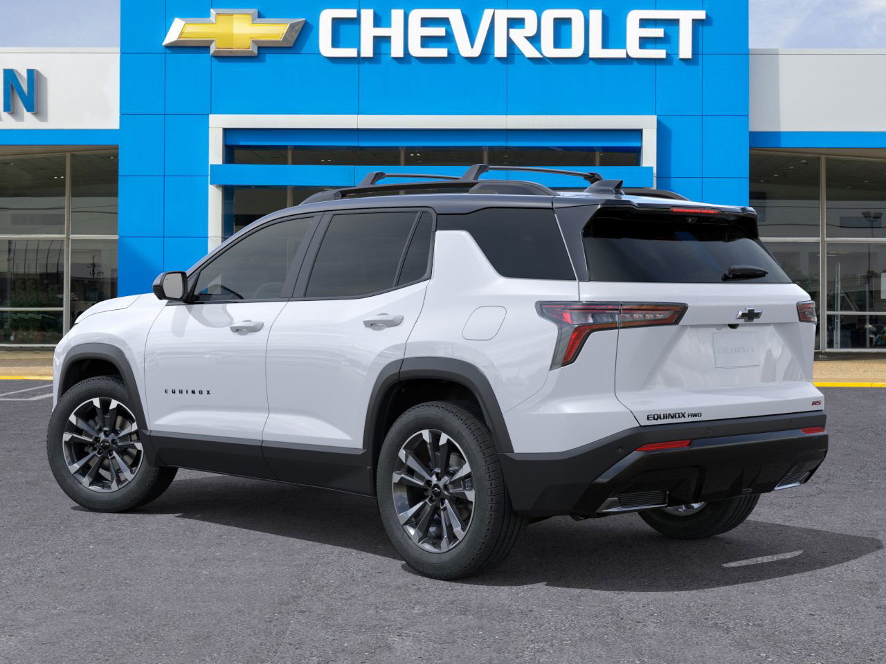 New 2026 Chevrolet Equinox RS SUV in Monroe #T16822 | Ryan Auto Group