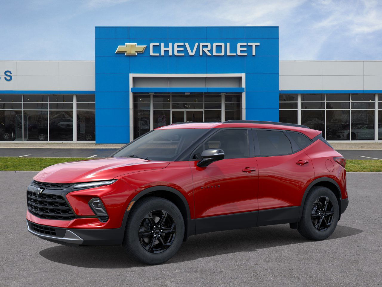$48,723 2026 Chevrolet Blazer 3LT Radiant Red Tintcoat SUV in Dayton