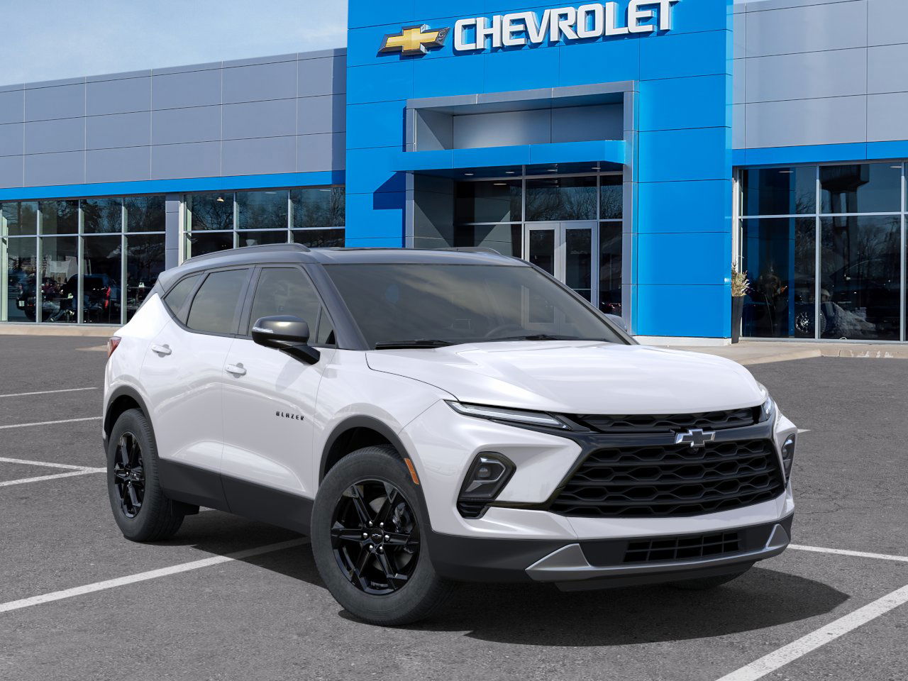 New 2025 Chevrolet Blazer 3LT SUV in Anoka #M253028 | Mauer Main Chevrolet