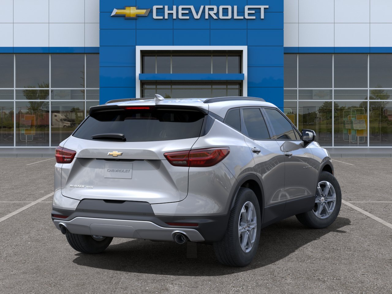 New 2024 Chevrolet Blazer 3LT SUV in Lynn #16596 | Pride Chevrolet, Inc.