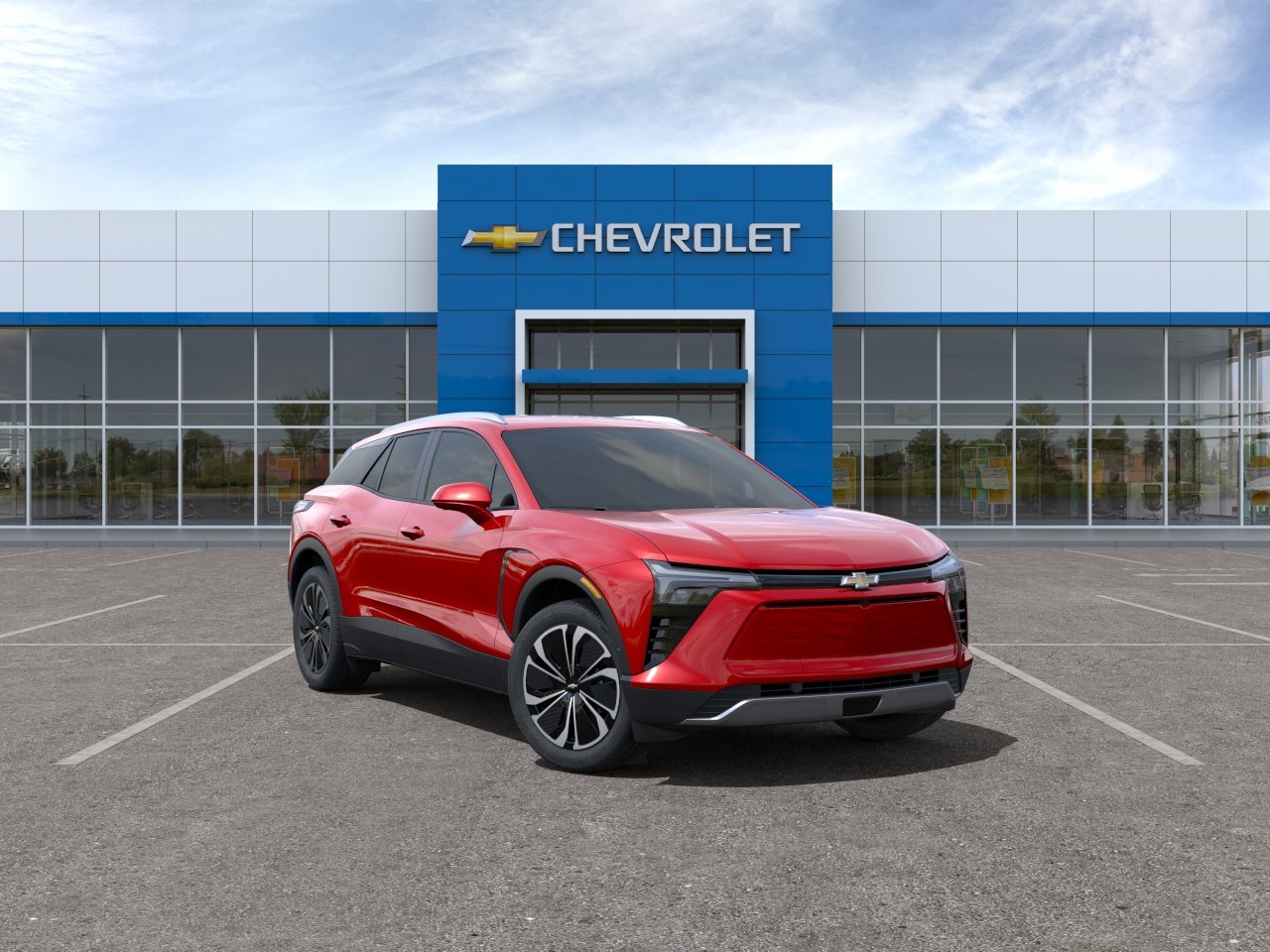 New 2024 Chevrolet Blazer EV LT SUV in Burns Harbor # | Bosak Chevrolet