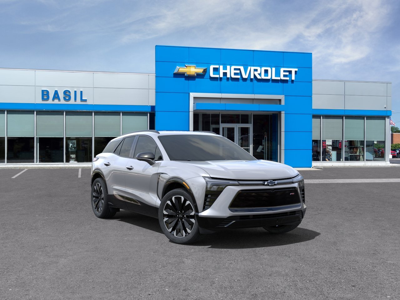 New 2024 Chevrolet Blazer EV RS SUV, #24481 in %%di_city%, NY | Basil ...