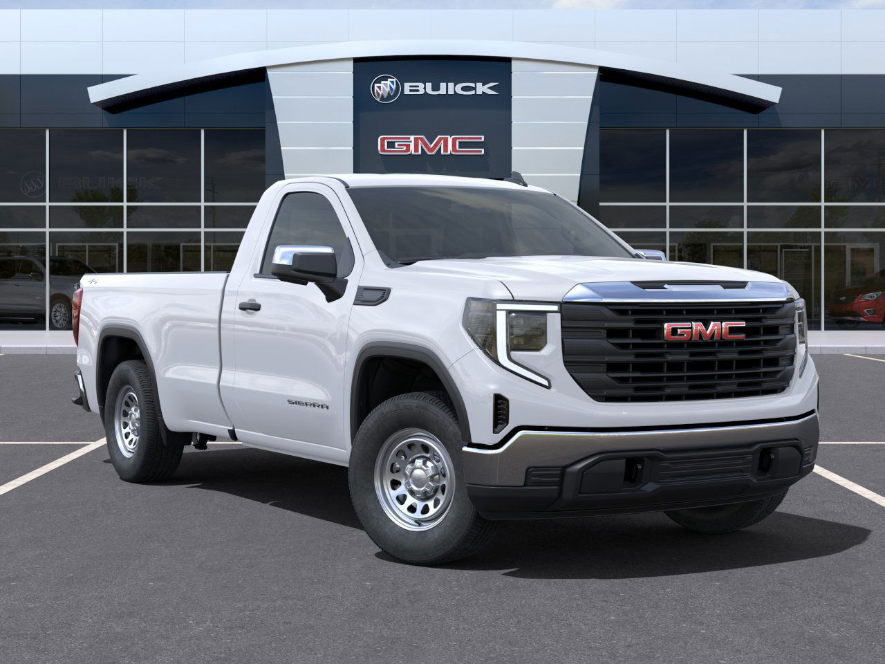 New 2025 GMC Sierra 1500 Pro Regular Cab in Las Vegas #B25166 | Jerry ...