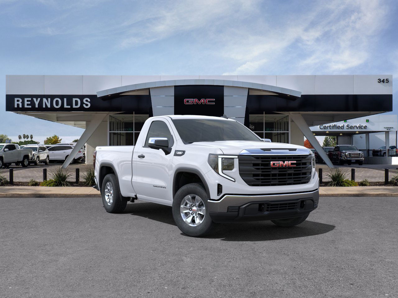 New 2025 GMC Sierra 1500 Pro Regular Cab in West Covina #250342 ...