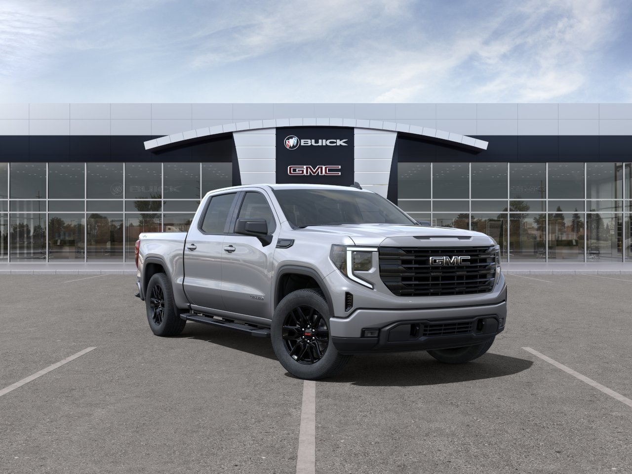 New 2024 GMC Sierra 1500 Elevation Crew Cab in Cedar Knolls (morris) # ...