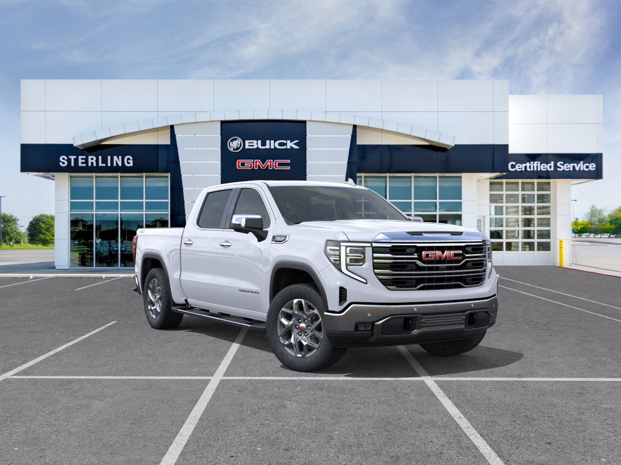 New 2026 GMC Sierra 1500 SLT Crew Cab in Opelousas #G22569T | Sterling ...