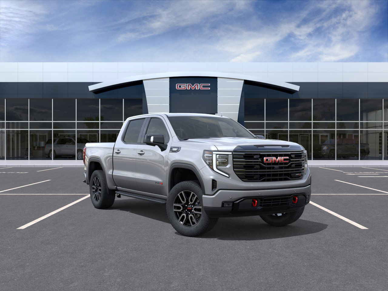 New 2026 GMC Sierra 1500 AT4 Crew Cab in Utica #6648D | Nimey Auto Group