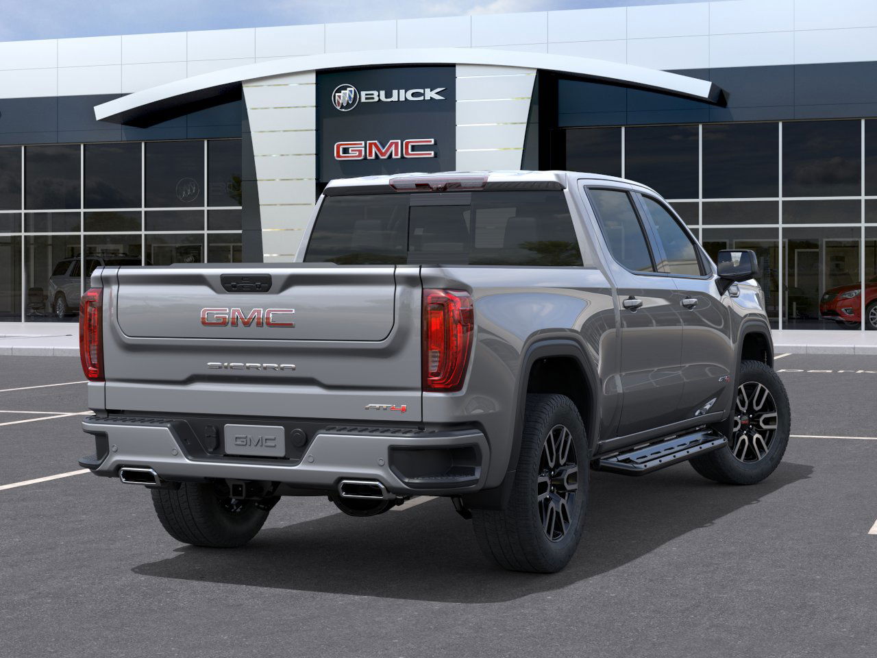 New 2026 GMC Sierra 1500 AT4 Crew Cab in N Little Rock #33121 | Gwatney ...