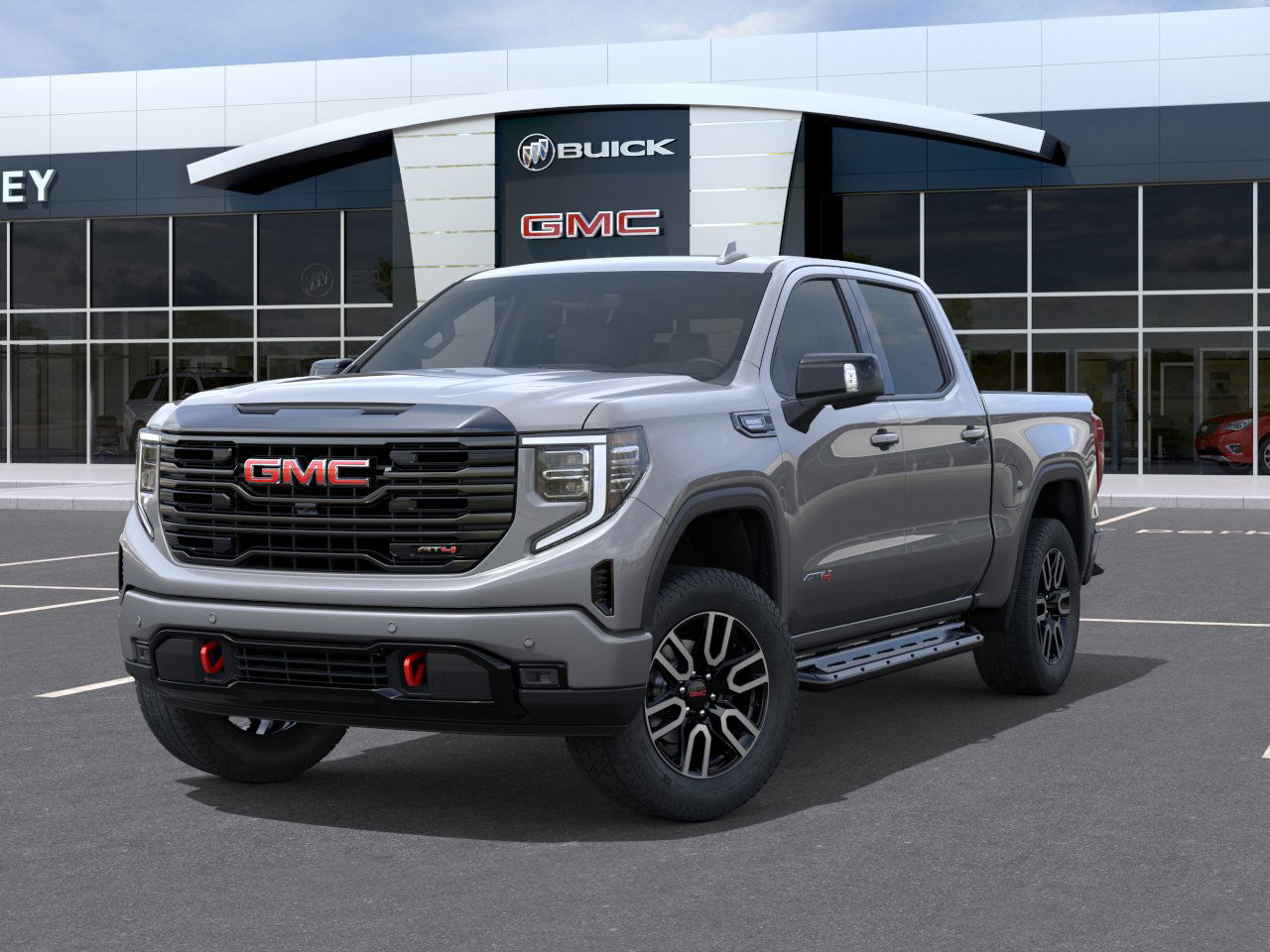 New 2026 GMC Sierra 1500 AT4 Crew Cab in N Little Rock #33121 | Gwatney ...