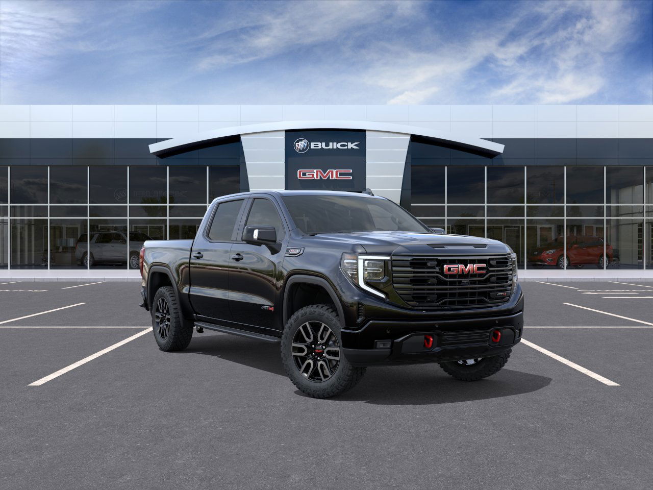 New 2026 GMC Sierra 1500 AT4 Crew Cab in Manchester #G22916 | Quirk ...