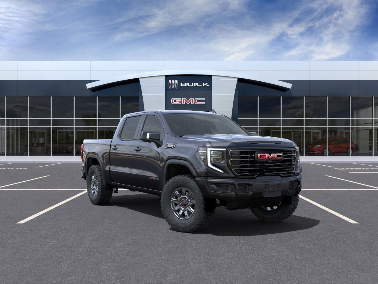 New 2025 GMC Sierra 1500 AT4X Crew Cab in Idaho Falls #1G252351 ...