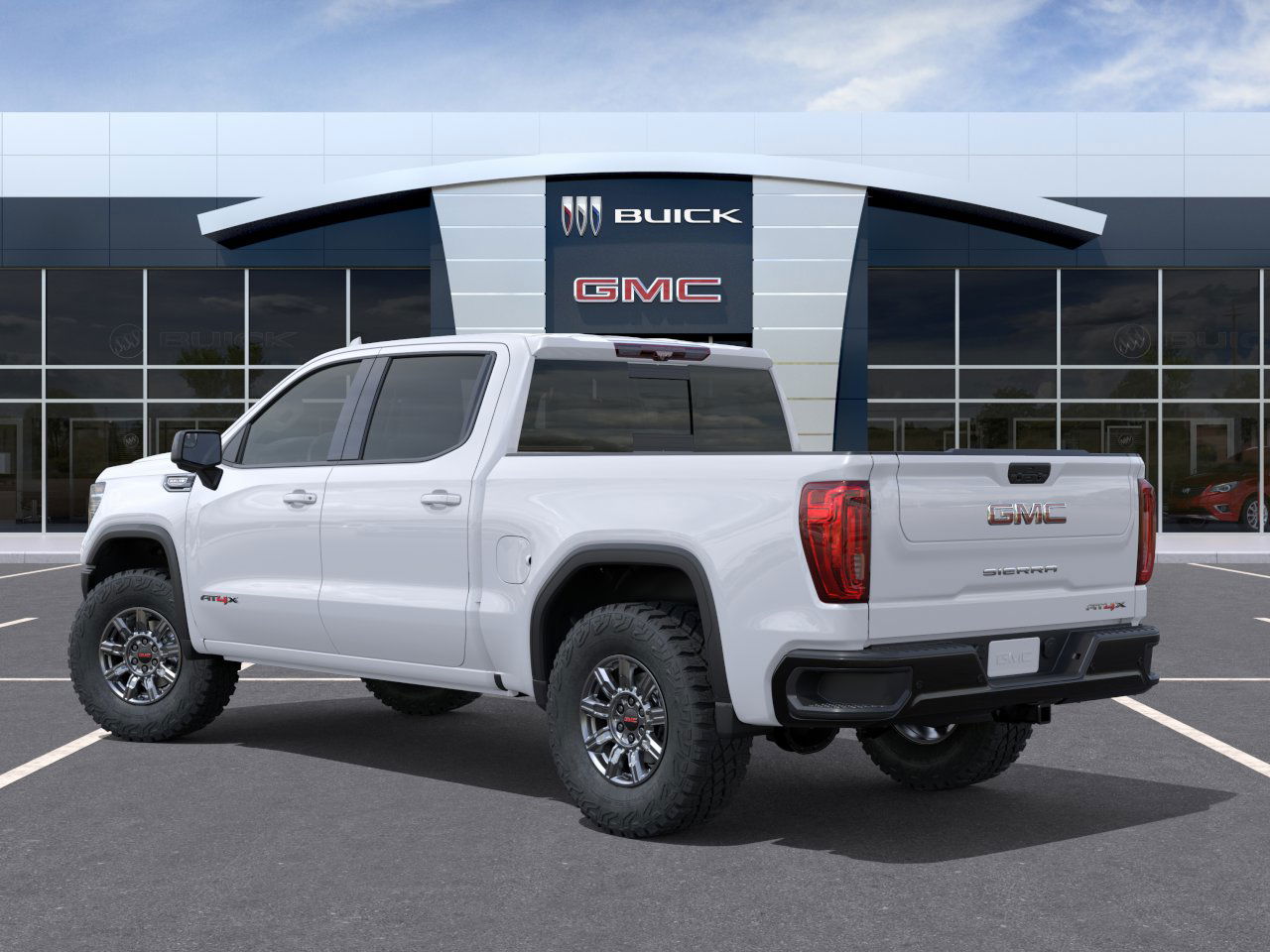 New 2026 GMC Sierra 1500 AT4X Crew Cab in San Antonio #TG121398 | Cavender Buick GMC North
