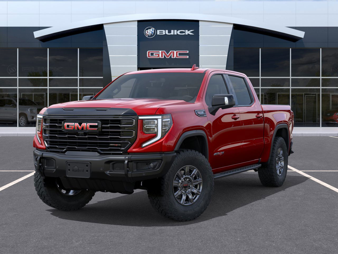 New 2026 GMC Sierra 1500 AT4X Crew Cab in Nashua #G26534 | Tulley Buick GMC