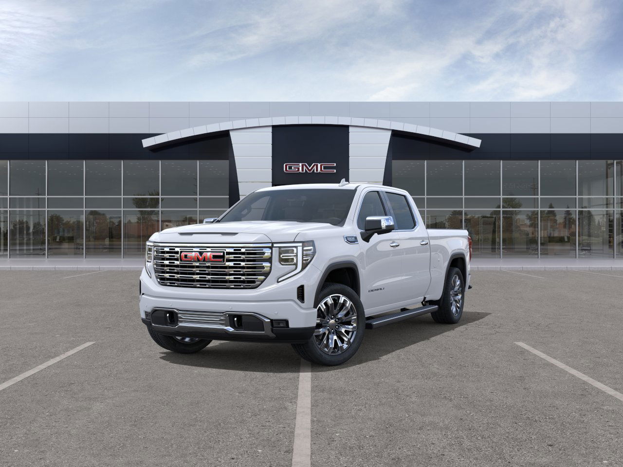 New 2026 GMC Sierra 1500 Denali Crew Cab in Rockville Centre ...