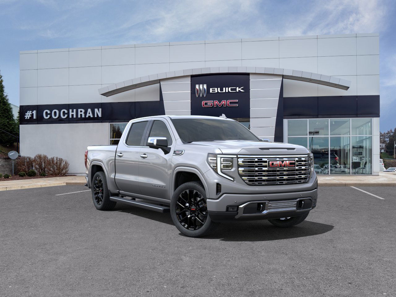 New 2025 GMC Sierra 1500 Denali Crew Cab in Pittsburgh #WG250239 | #1 ...