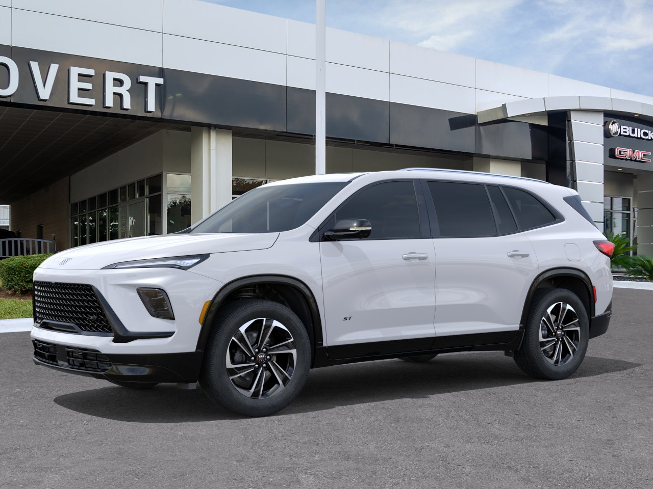 New 2026 Buick Enclave Sport Touring SUV in Austin # | Covert Buick GMC ...