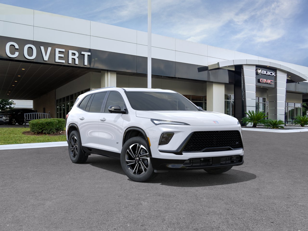 New 2026 Buick Enclave Sport Touring SUV in Austin # | Covert Buick GMC ...