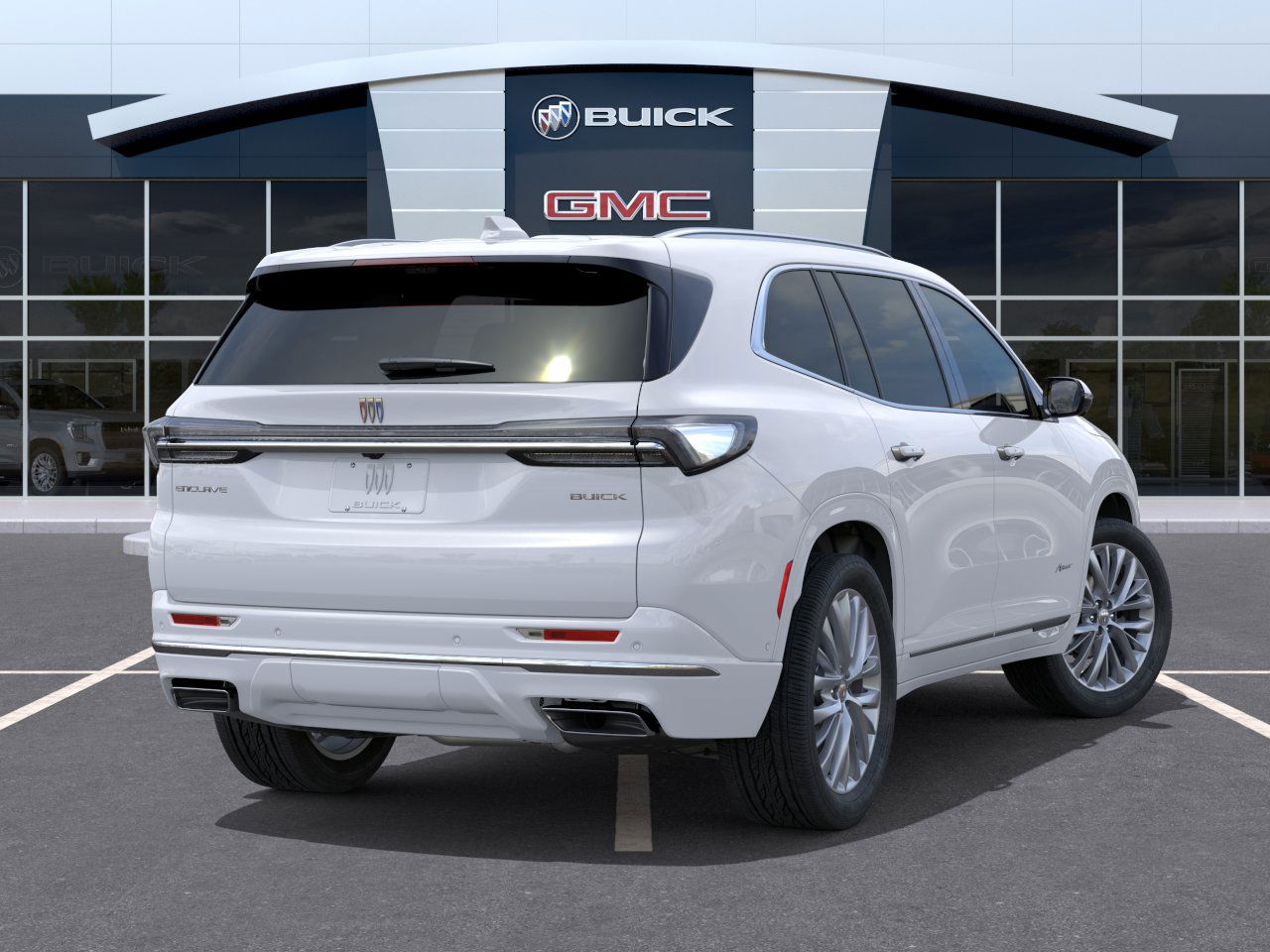 New 2026 Buick Enclave Avenir SUV in Knoxville #B26050 | Rice Buick GMC