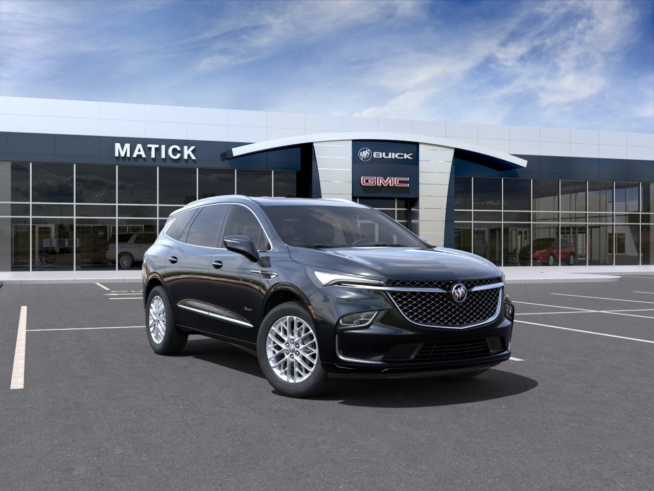 New 2023 Buick Enclave Avenir SUV in Southfield #B12826K | Matick Buick GMC