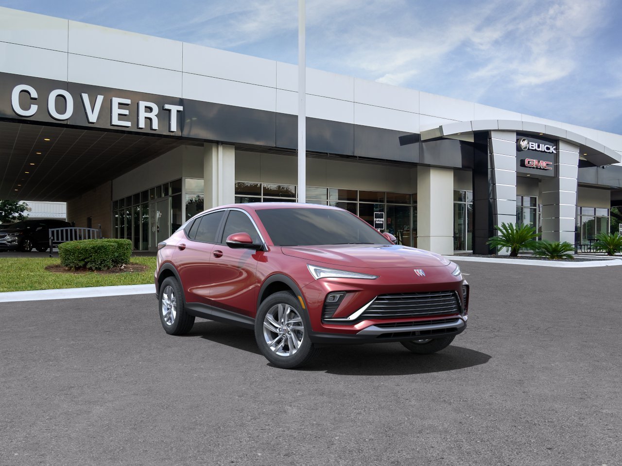 New 2024 Buick Envista Preferred SUV in Austin # | Covert Buick GMC Austin